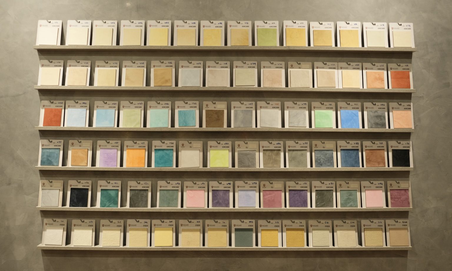 Vật liệu hoàn thiện Veneziano Vasari Plaster - Vasari Sài Gòn